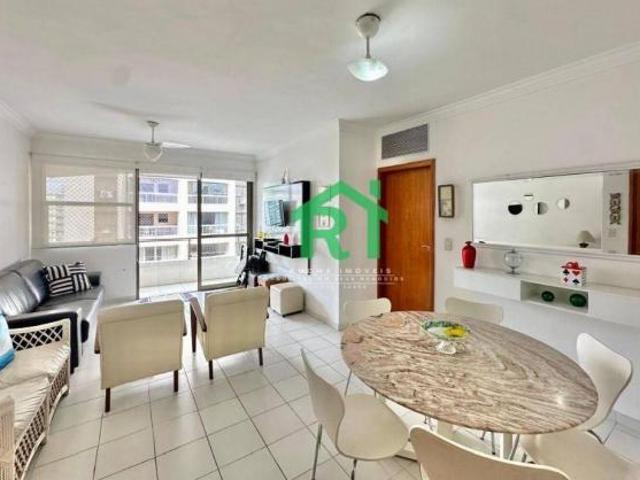Apartamento beira mar, vista mar, 3 dormitórios 1 suíte, 2 vagas, Pitangueiras, Guarujá/SP