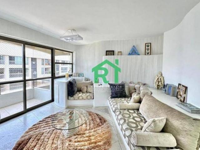 Apartamento beira mar, vista mar, 3 dormitórios 1 suíte, 2 vagas, Pitangueiras, Guarujá/SP
