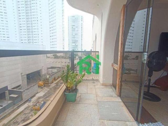 Apartamento Beira o Mar, 3 Dormitórios, 1 Suíte 2 Vagas, Enseada, Guarujá/São Paulo