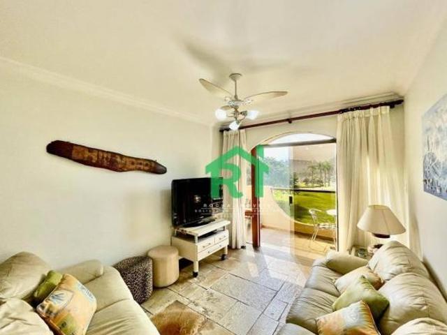 Apartamento Beira o Mar, 3 Dormitórios, 1 Suíte 2 Vagas, Enseada, Guarujá/SP