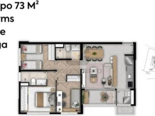 Apartamento, Bela Vista, Osasco, SP