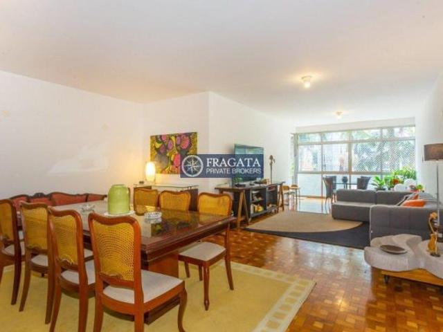 Apartamento Bela Vista com 169 m² 3 dormitórios e 1 vaga