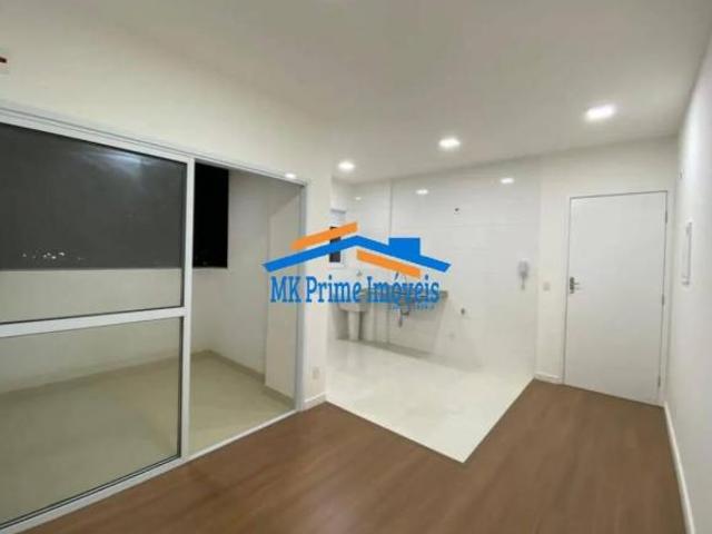 Apartamento Bela Vista com 35,51m2 com varanda e lazer completo