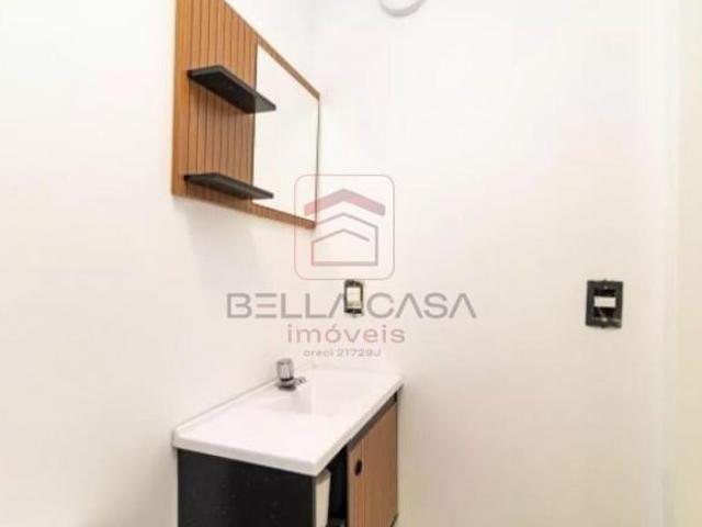 Apartamento Bela Vista com 36m² 1 dormitório suíte