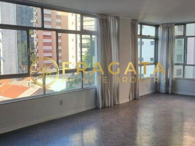 Apartamento Bela Vista São Paulo SP 4 dormitórios 1suite, 2 vagas, 190 m² útil