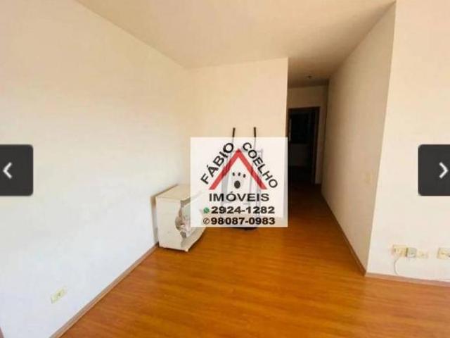 Apartamento belíssimo com 3 dormitórios à venda, 74 m² por R$ 500.000 Interlagos São Paulo/SP