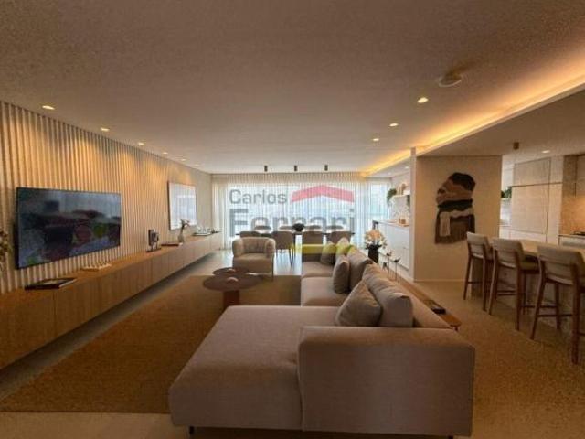 Apartamento Bioma Cidade Center Norte 125M2, varanda gourmet, depósito e 2 vagas