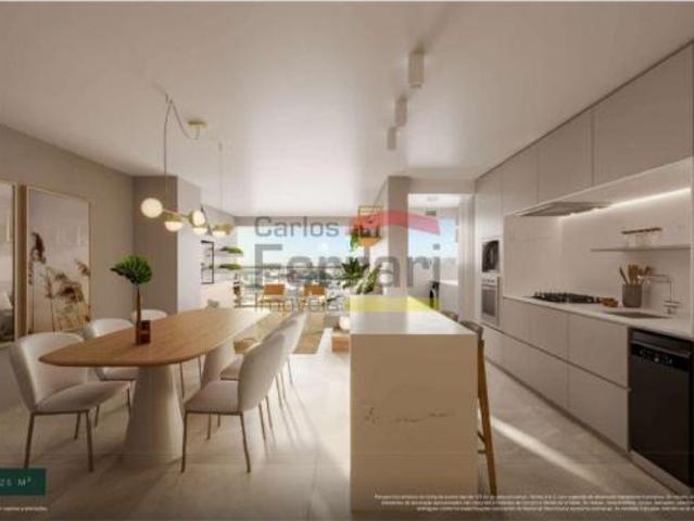 Apartamento Bioma Cidade Center Norte, 125M2, varanda gourmet, depósito e 2 vagas. Lazer completo!