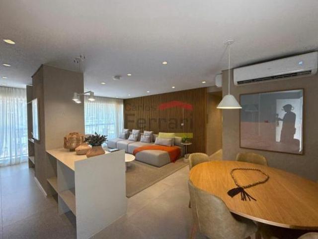 Apartamento Bioma Cidade Center Norte, 97M2, varanda gourmet, depósito e 1 vaga opção de 2