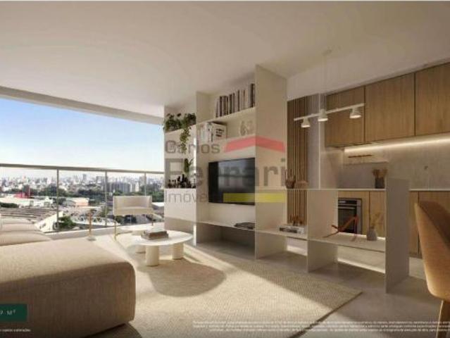 Apartamento Bioma Cidade Center Norte, 97M2, varanda gourmet, depósito e 1 vaga opção de 2