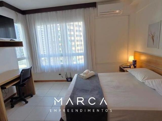 Apartamento Biarritz à venda na Asa Norte, Brasília DF: 1 quarto, 1 suíte, 1 banheiro, 22m² de área