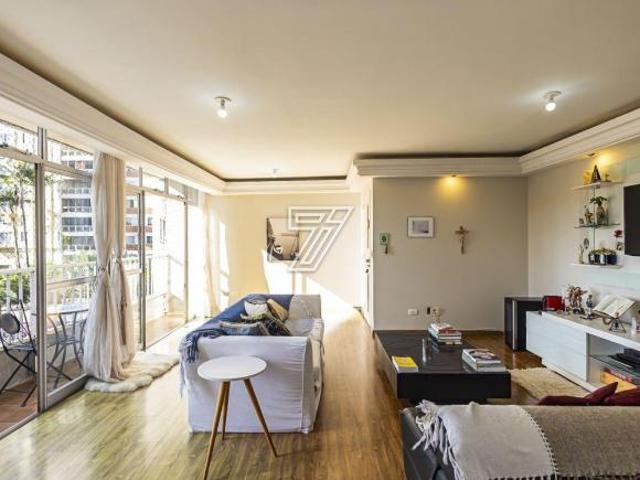APARTAMENTO BIGORRILHO COM 155 M² PRIVATIVOS COM 3 QUARTOS 2 SUITES /2 VAGAS