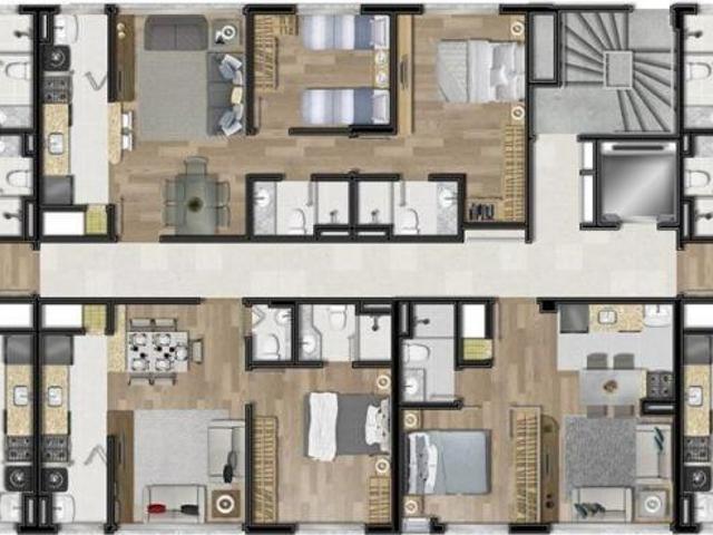 Apartamento, Bom Fim, Porto Alegre, RS