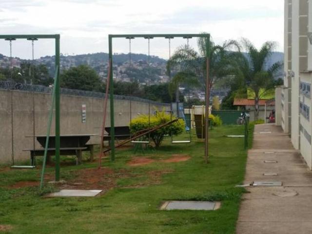 Apartamento, Bom Sossego, Ribeirão das Neves, MG