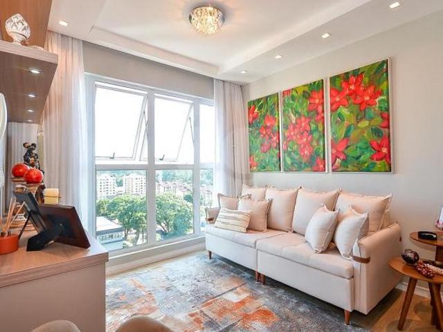 Apartamento Boa Vista 2 Dormitórios 1 Suíte 1 Vaga Face Norte Mobiliado
