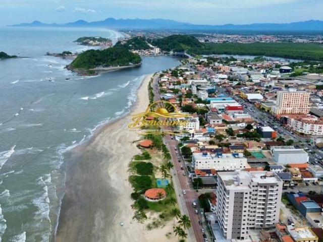 Apartamento Boca da Barra a venda, alto padrão, vista definitiva Itanhaém SP