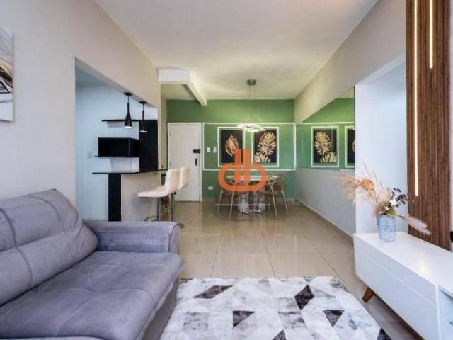 Apartamento Boqueirão Santos Dois Quartos Uma vaga Elevador