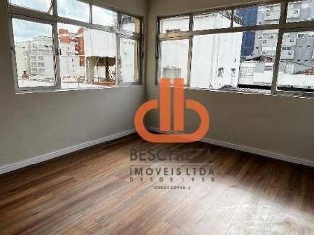 Apartamento Boqueirão Santos Dois Quartos Reformado