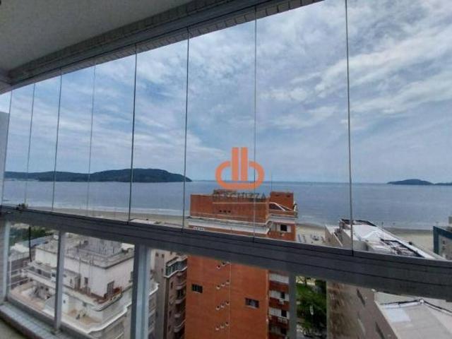 Apartamento Boqueirão Santos Studio Varanda Vista Praia Lazer Vaga