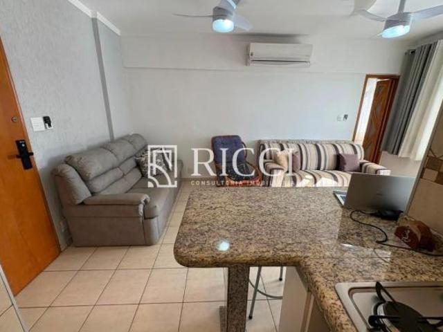 Apartamento à venda em Santos SP, Boqueirão:1 banheiro, garagem e 35,50 m² de área. Venha conferir!