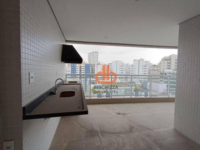 Apartamento Boqueirão Santos Varanda Gourmet Três Suítes Duas Vagas Lazer