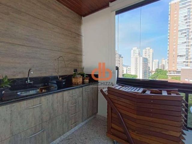 Apartamento Boqueirão Santos Varanda Gourmet Quatro Quartos