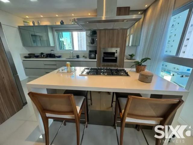 Apartamento no Edifício Bosque Belcanto com 4 quartos e 2 vagas à venda na Barra Norte de Balneário