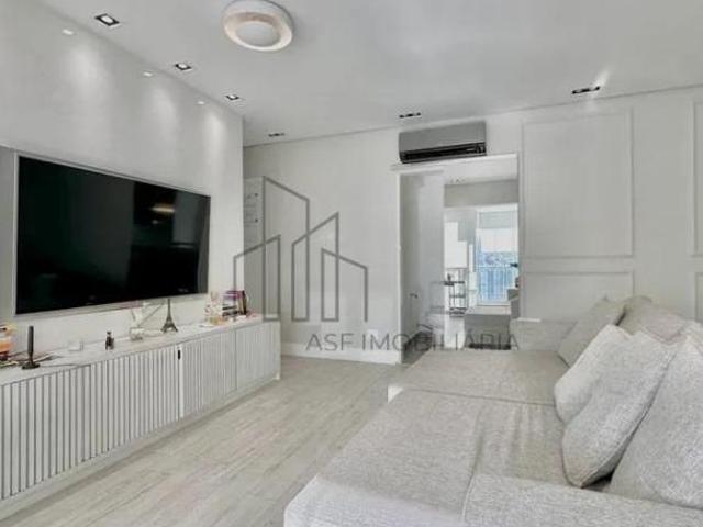 Apartamento Bosque da Saúde 83M², 2 Dorms, 2 Suítes, 2 Vagas Determinadas, Mobiliado, Varanda Gour