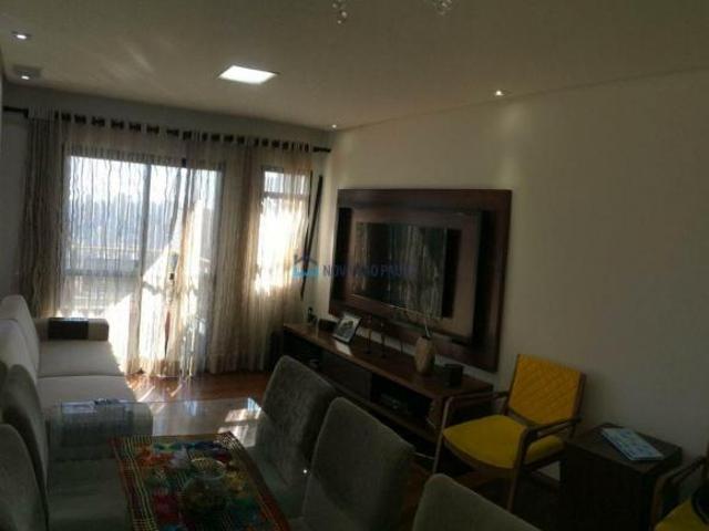 Apartamento Bosque da Saúde 94 m² com 3 vagas