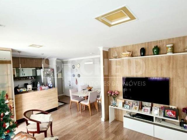 Apartamento Bosque marajoara 80 3 quartos sala ampliada sendo 1 suíte 1 vagas aceita pets