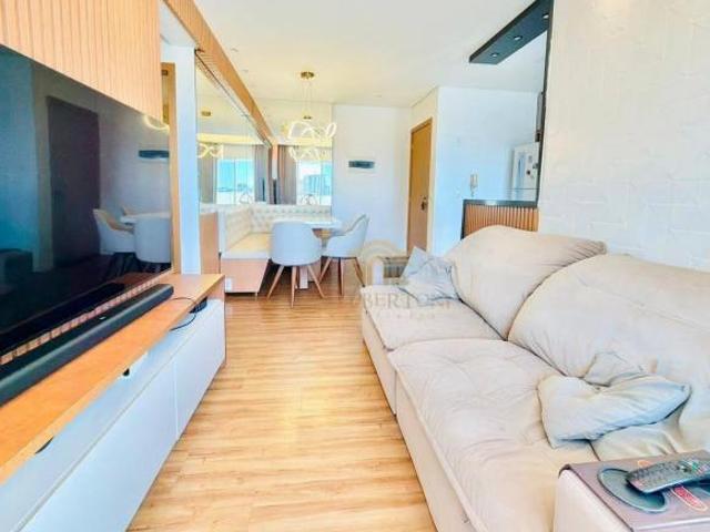 APARTAMENTO BOULEVARD SAMAMBAIA SUL 3 QUARTOS 1 VAGA VISTA LIVRE ARMÁRIOS VARANDA