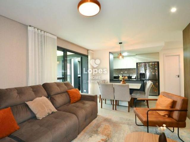Apartamento Bless Cabral com 109 m² e 3 quartos 2 Vagas