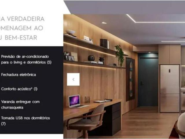 Apartamento Brookin 2 quartos, 1 vaga, 60m² na planta