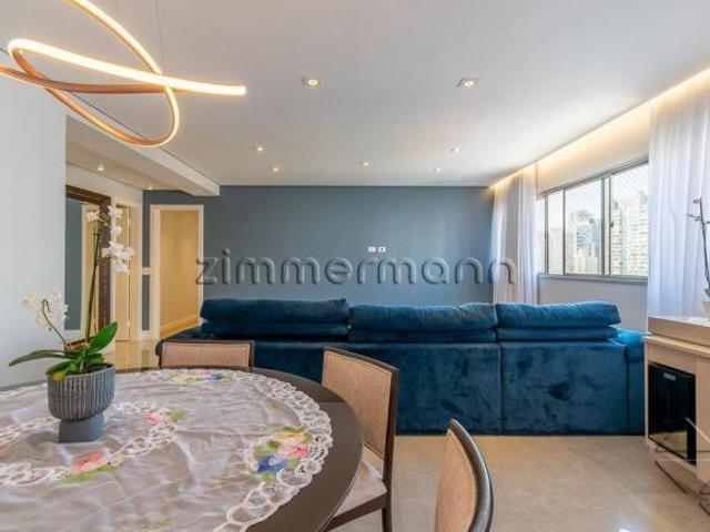 APARTAMENTO BROOKLIN 4 DORMITORIOS 2 VAGAS