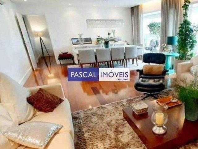 Apartamento Brooklin 4 dormitórios 4 vagas