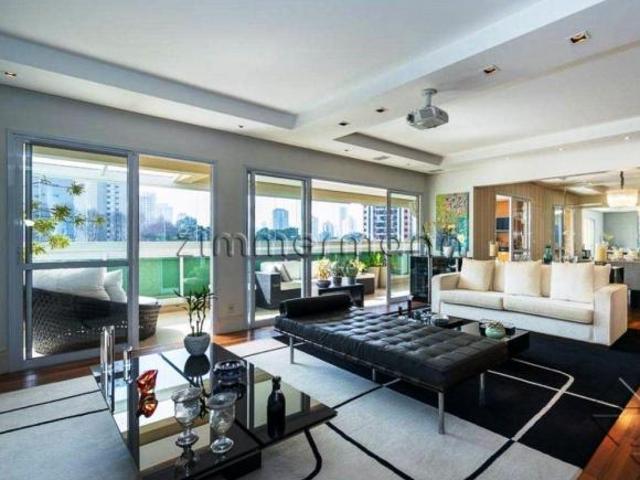APARTAMENTO BROOKLIN 4 SUÍTES 4 VAGAS