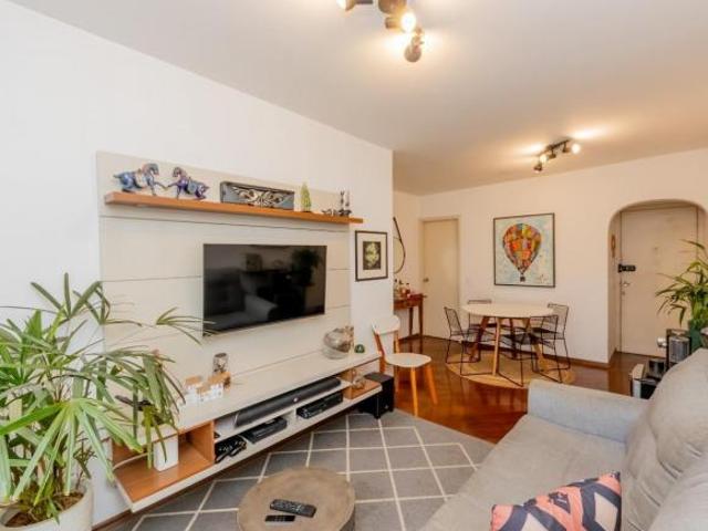 Apartamento Brooklin 69M², 2 Dorms, 1 Vaga Demarcada, Sacada, Piscina, Churrasqueira, Academia, Sa