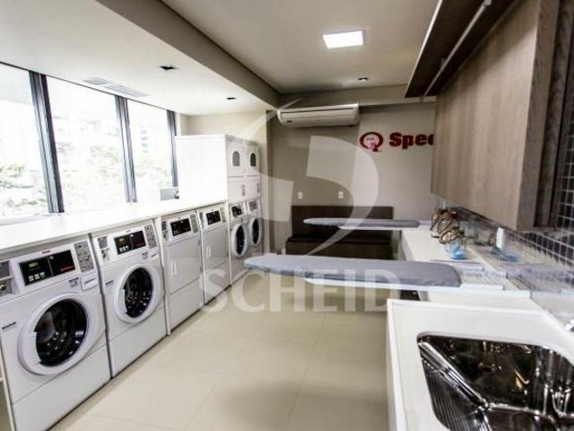 Apartamento Brooklin 70m2 Mobiliado Lazer Coworking 1 vaga de garagem Otima Localização