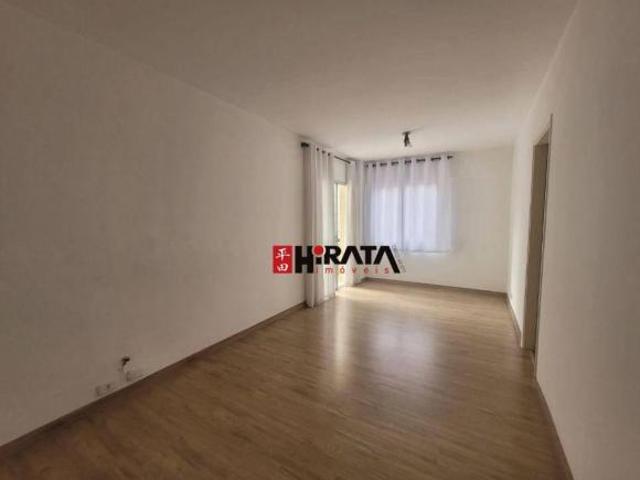 Apartamento Brooklin, 77 m², 2 dormitórios, varanda, 1 vaga