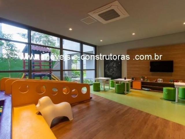 Apartamento Brooklin 100 m² 3 suítes 2 vagas No contrapiso Entregue em 2023