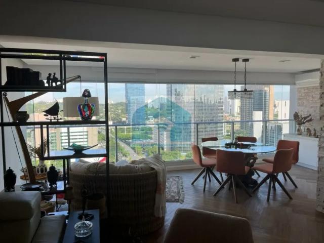 Apartamento Brooklin, 132m², 2 suites, 3 vagas