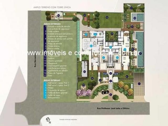 Apartamento Brooklin 165,50 m² 3 vagas Entregue em 2017