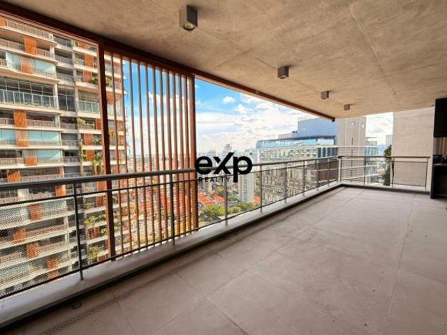 Apartamento Brooklin 167m² VISTA LIVRE