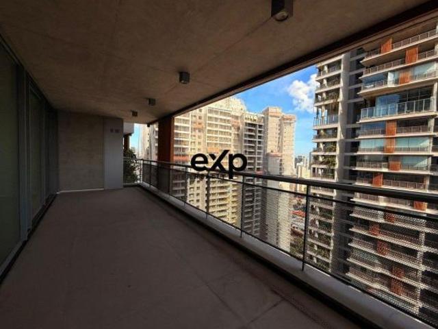 Apartamento Brooklin 167m² VISTA LIVRE
