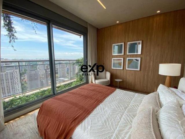 Apartamento Brooklin 197m² Totalmente Mobiliado e decorado!
