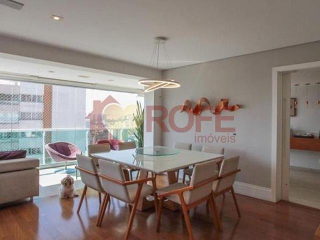 Apartamento Brooklin 198 m² Alto padrão, 4 quartos, varanda gourmet e lazer completo