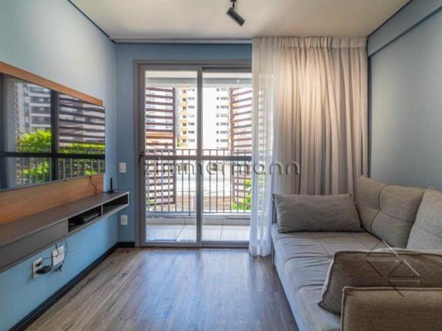APARTAMENTO BROOKLIN 1 DORMITÓRIO
