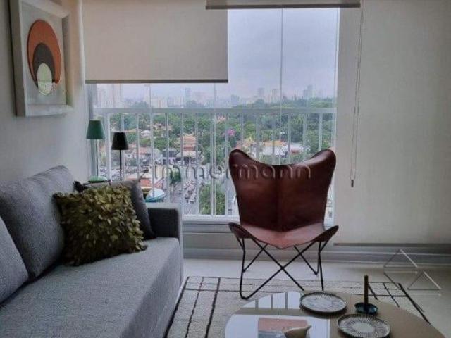 APARTAMENTO BROOKLIN 1 DORMITÓRIO 1 VAGA
