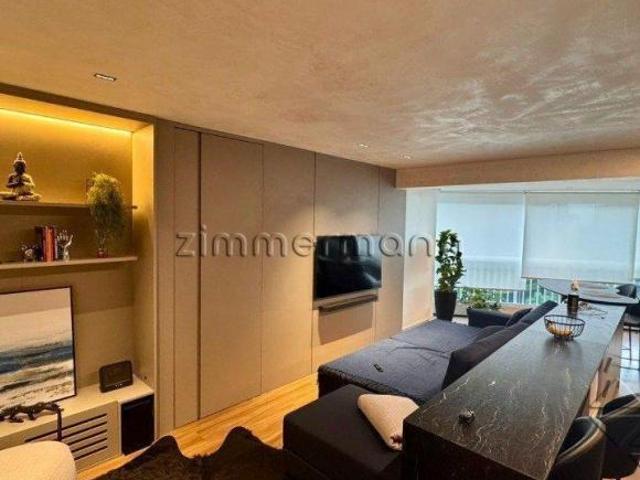 APARTAMENTO BROOKLIN 1 DORMITÓRIO 1 VAGA