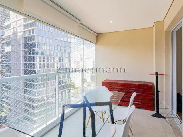 APARTAMENTO BROOKLIN 1 DORMITORIO 1 VAGA